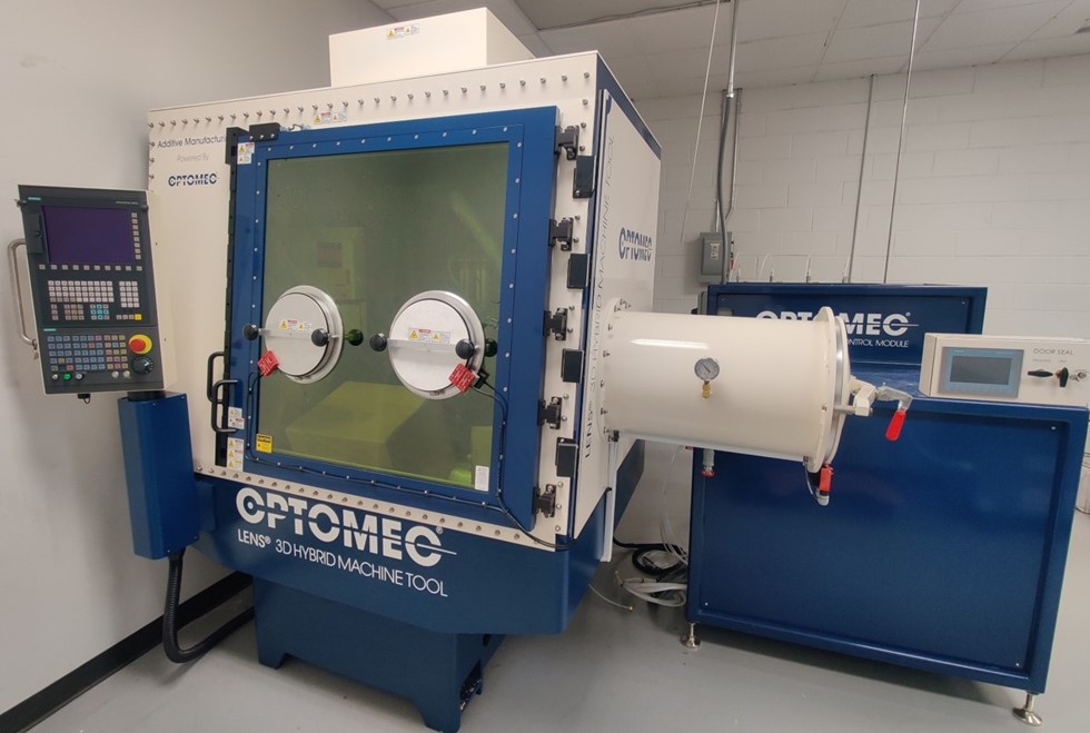 Metal Additive Manufacturing Facility - Selva Research Group